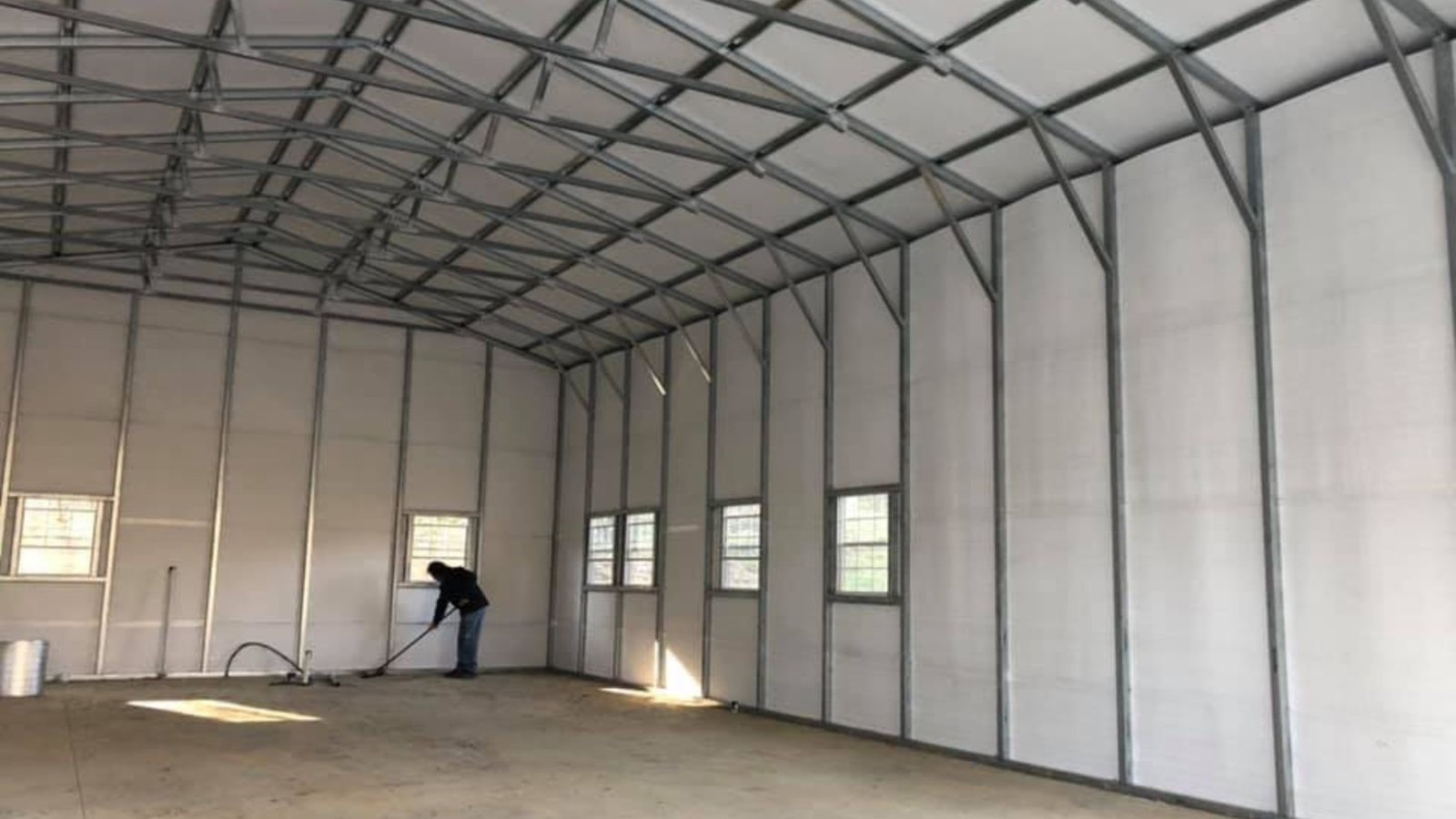 Metal Building Insulation Lynwood Illinois | Qute Insulation